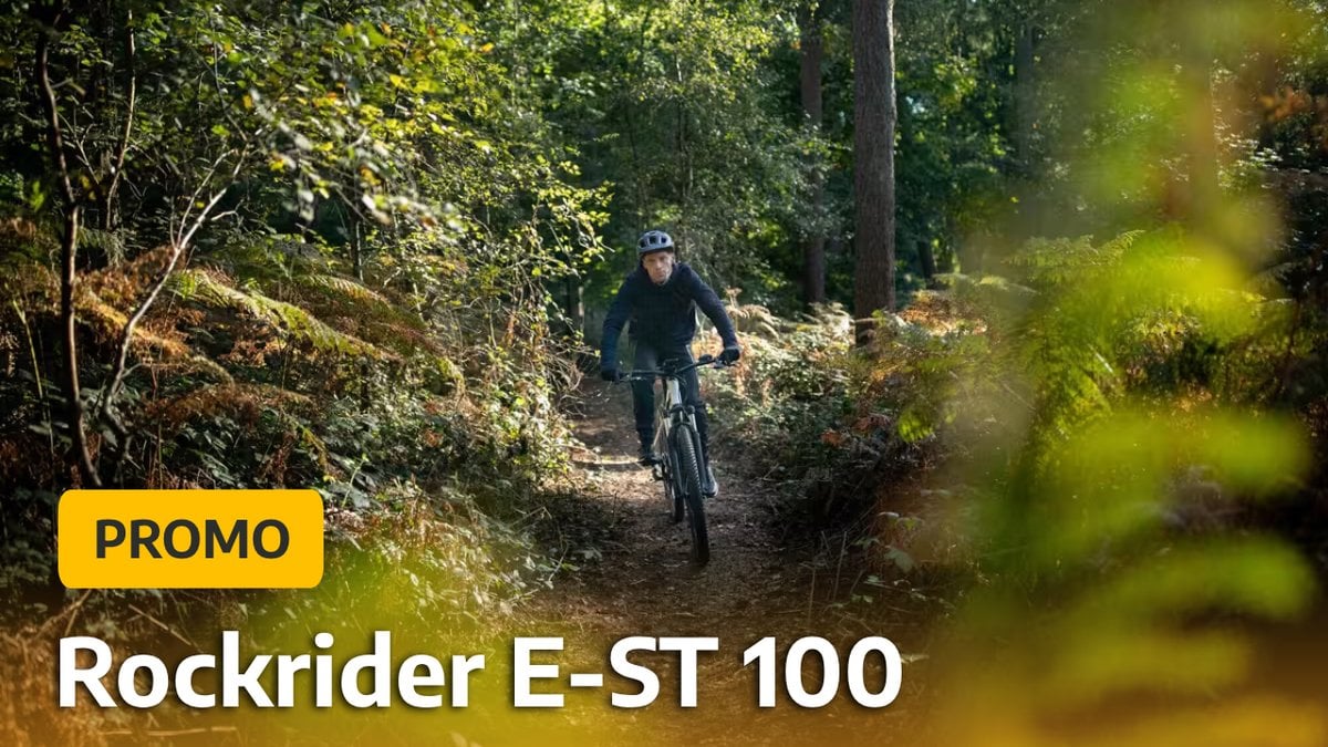 Rockrider E-ST 100 : l'un des VTT électriques les plus abordables de ...
