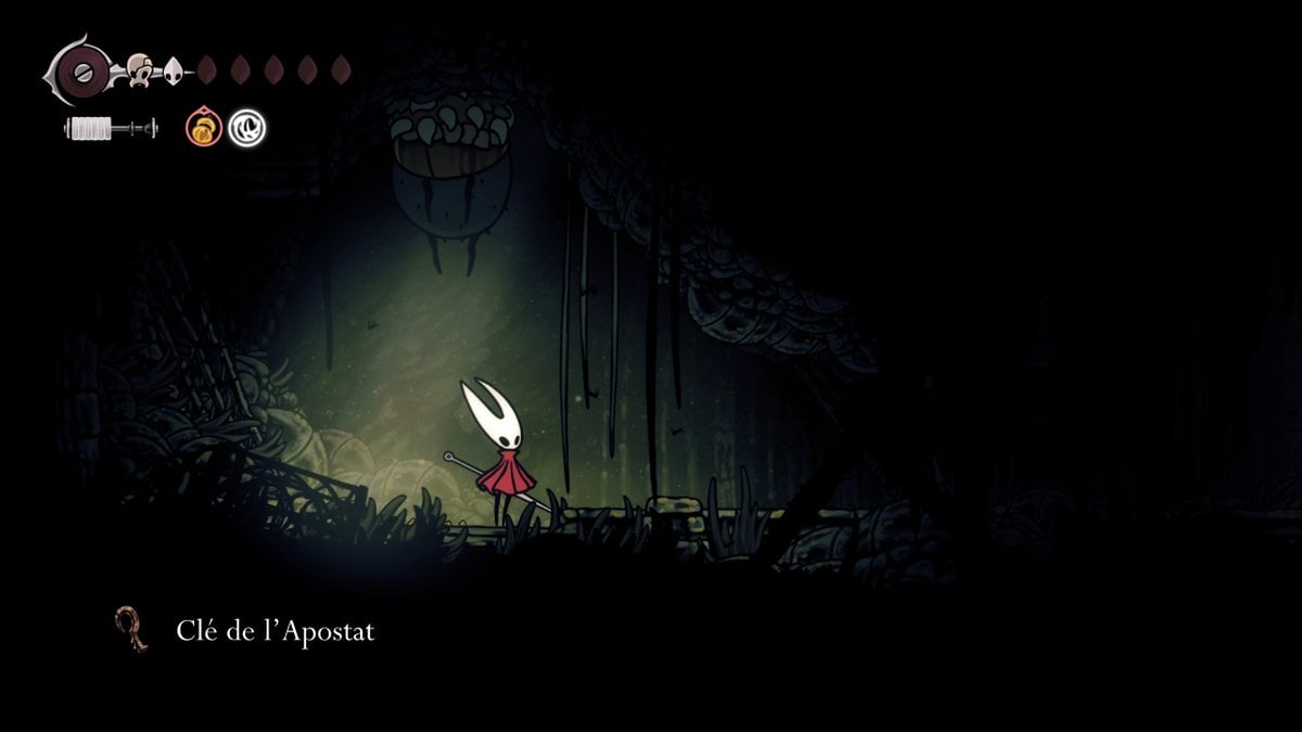 Silksong Le Bloc : où trouver la clef de l'apostat dans la zone The ...