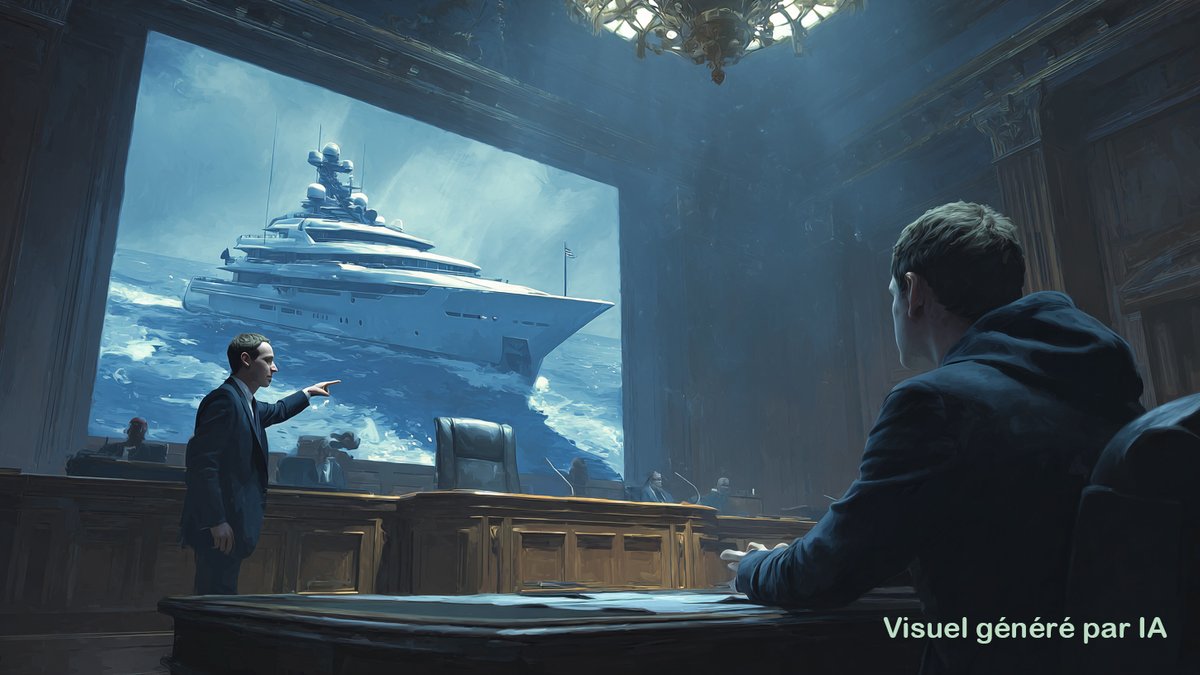 Mark Zuckerberg voudrait passer une semaine sur l’énorme yacht de Mark ...