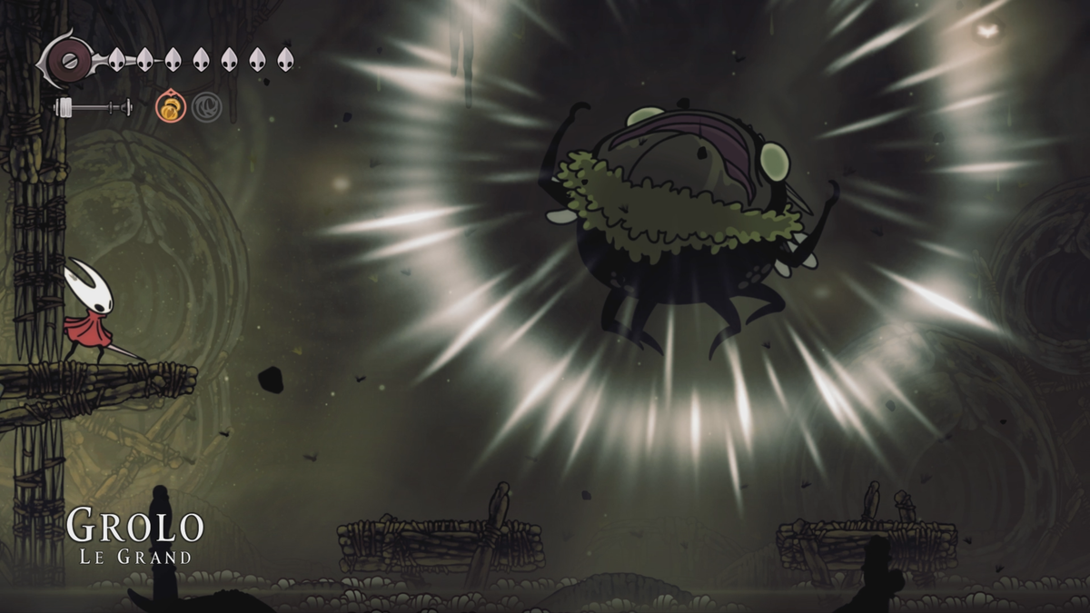 Boss Bilesac Silksong : où trouver Grolo le Grand et comment le vaincre ...