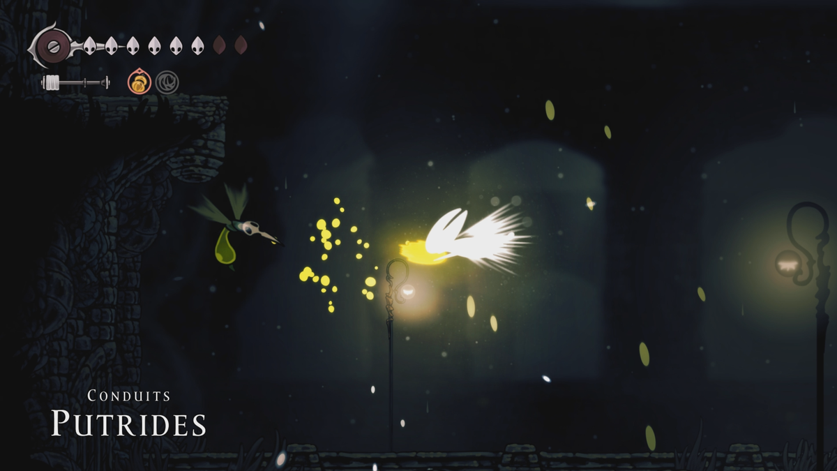 Conduits Putrides Silksong : comment atteindre la zone Putrefied Ducts ...