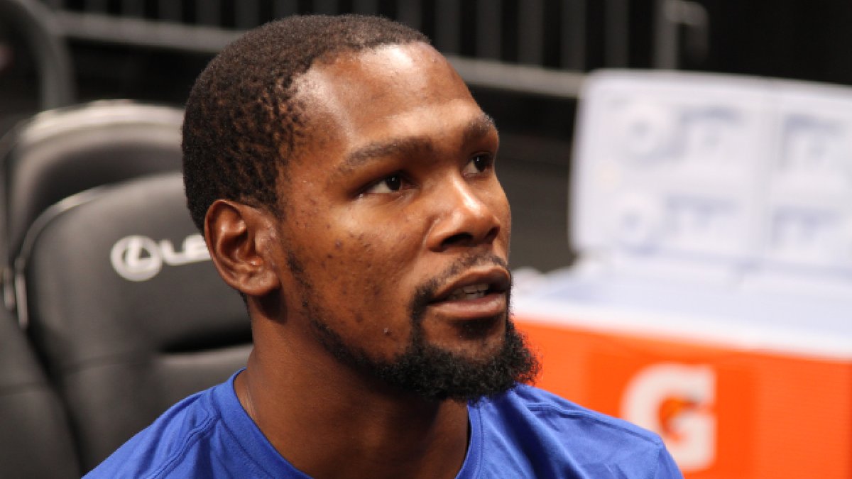 La star de NBA Kevin Durant a oublié son mot de passe et a perdu l ...