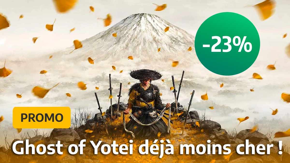 Précommande jeu PS5 : Ghost of Yotei est au meilleur prix chez ce ...