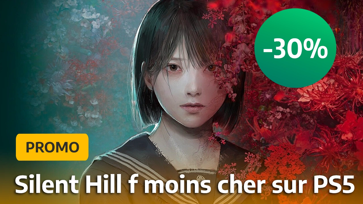 Précommande jeu PS5 : Noté 16/20, Silent Hill f est moins cher deux jours avant sa sortie ...