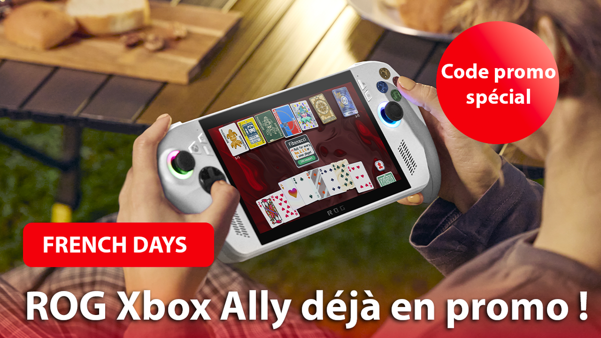 French Days : En précommande, la console ROG Xbox Ally est déjà en ...