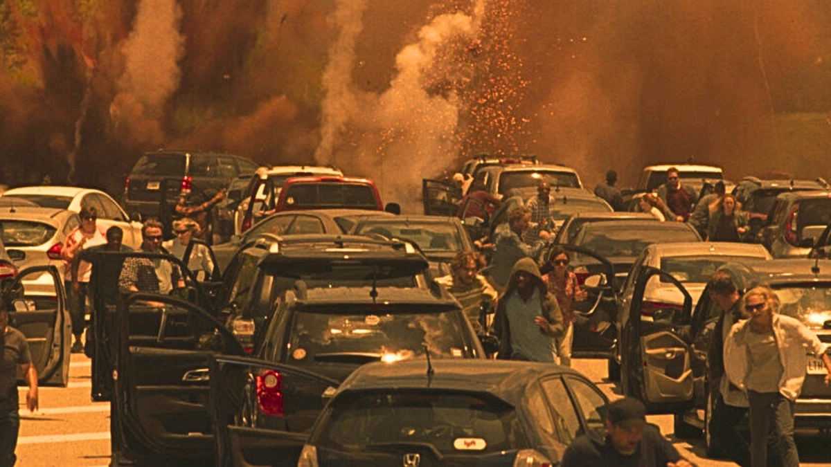 Ce n'était pas suffisant de survivre à la fin des temps ! La suite de film catastrophe qui a ...