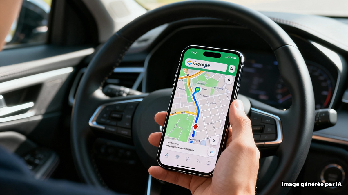 Google Maps : un nouveau bouton arrive sur l'application pour se ...
