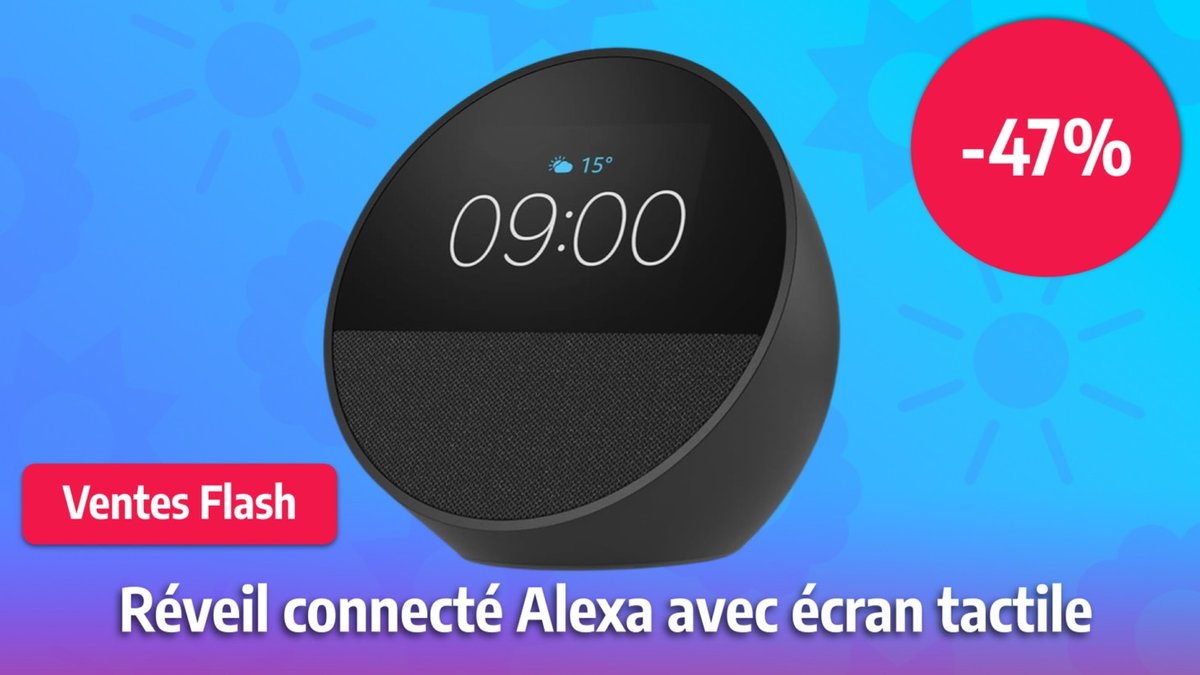Ventes Flash Amazon : -47% de réduction sur l'enceinte connectée Echo ...
