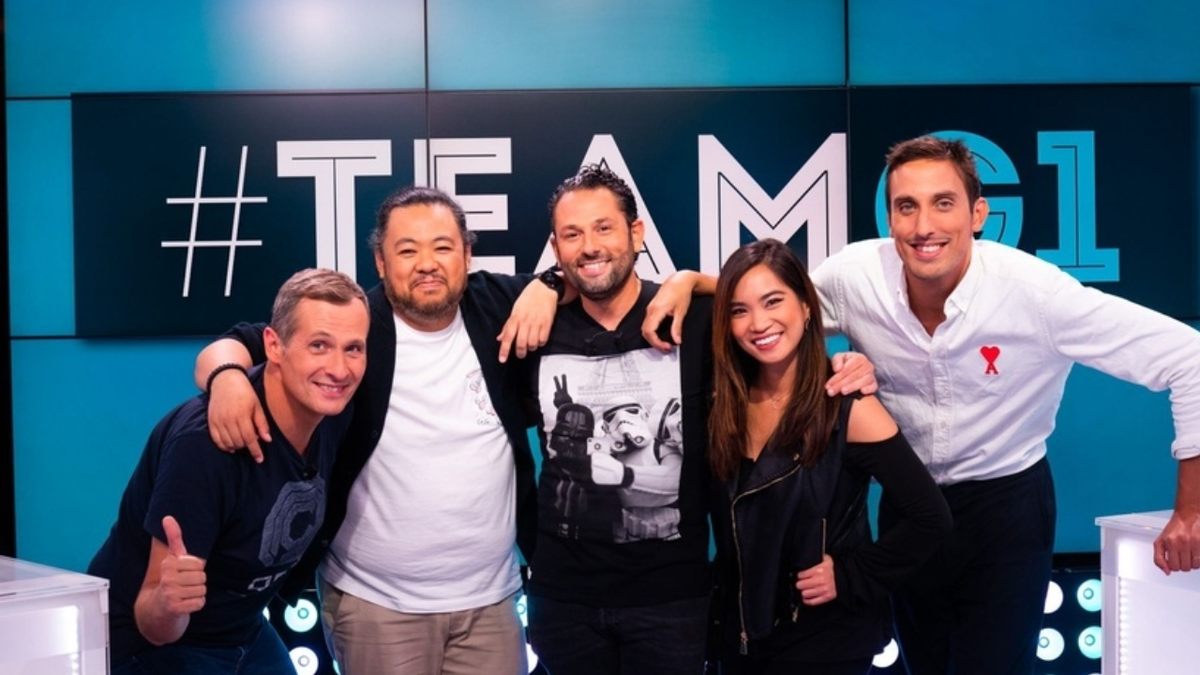 "27 ans d'histoire du jeu vidéo désintégrés" La chaîne de télé Game One ...