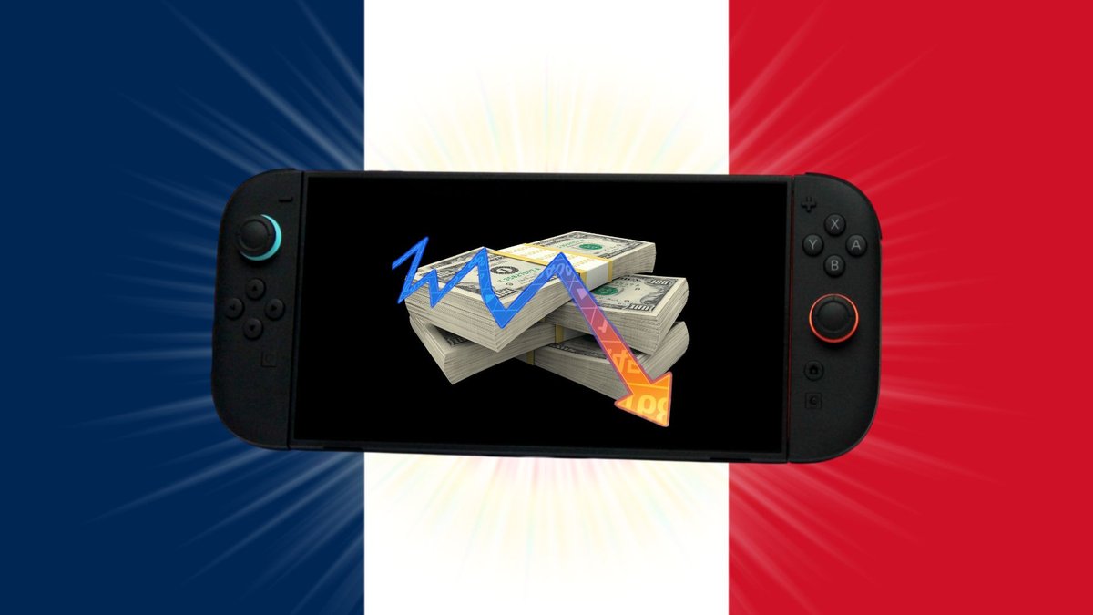 La Nintendo Switch 2 baisse de prix seulement en France et personne ne ...