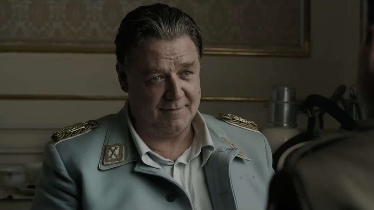 "Comment parvenir à incarner ce type ?" Russell Crowe joue l'un des ...