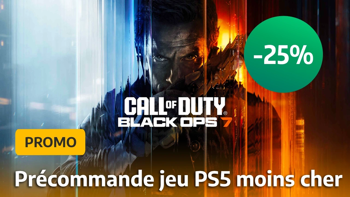 Précommande jeu PS5 : À -25%, Call of Duty Black Ops 7 est déjà moins ...