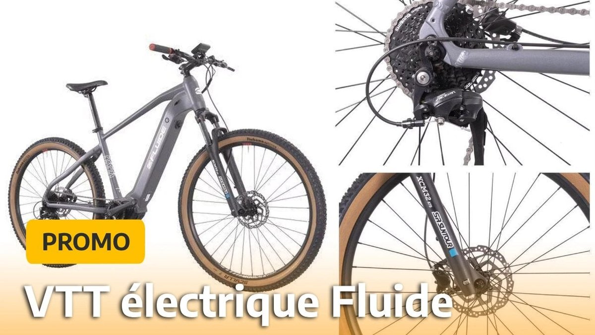 Énorme promotion : ce VTT électrique perd 1592€ chez Decathlon - JVTECH ...