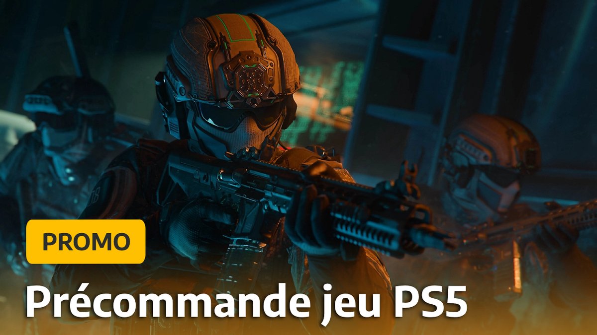 Précommande jeu PS5 : Call of Duty : Black Ops 7 s'offre déjà une ...