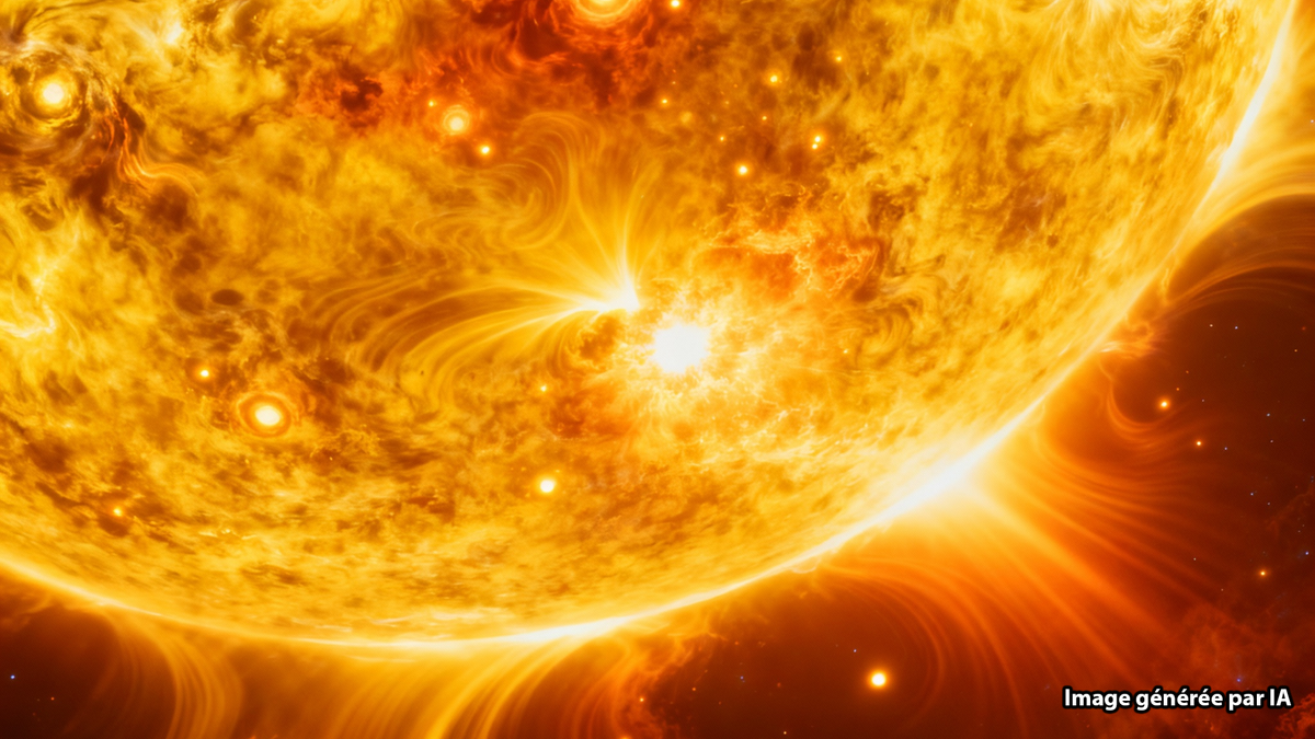 Un petit soleil a été recréé sur Terre et il a été filmé depuis l ...