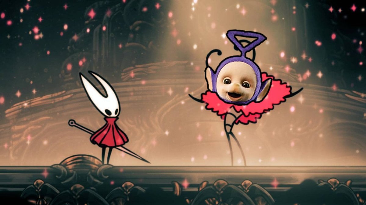 Les boss de Silksong sont des Teletubbies alors qu'à la base, ce jeu ...