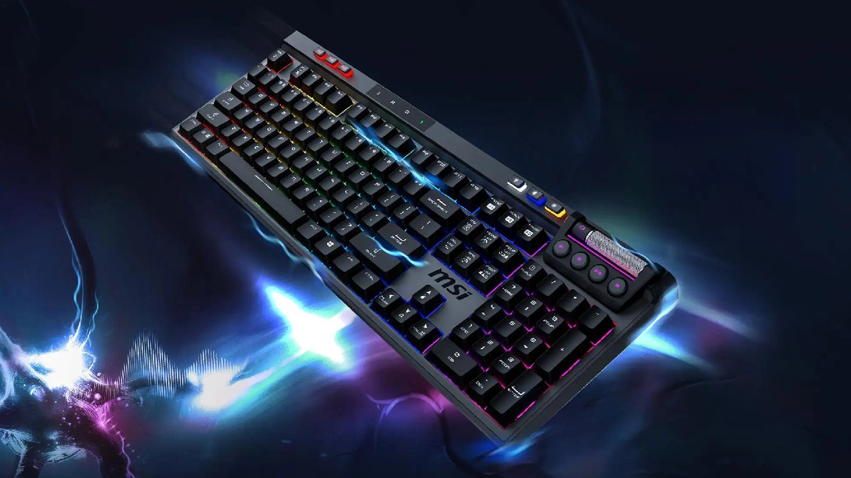 Test du clavier gamer Strike Pro Wireless : MSI signe-t-il enfin son ...