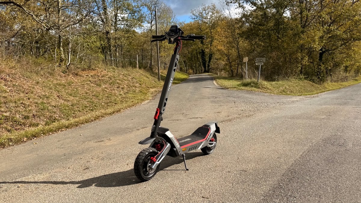 J'ai testé la Navee XT5 Pro : une trottinette off-road de 35 kg pensée ...