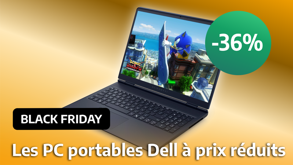 Black Friday PC portables : c'est parti ! Dell lance les hostilités ...