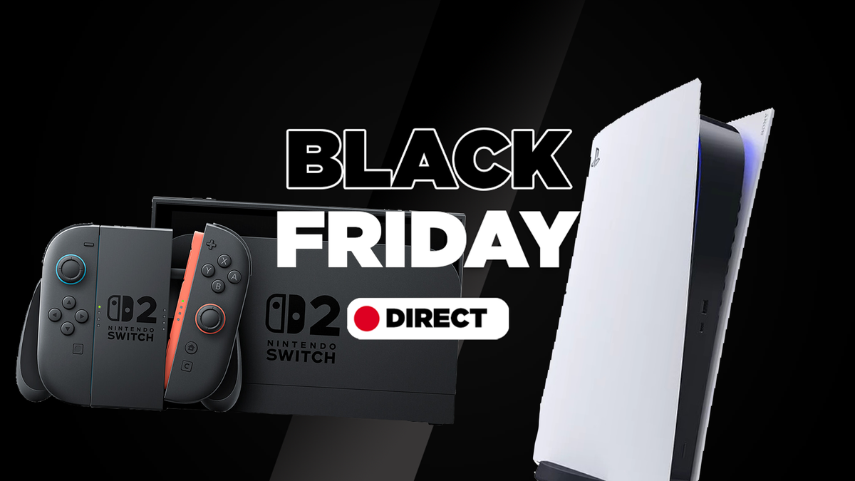 Black Friday 2025 : les meilleures offres gaming en direct. Switch 2 ...