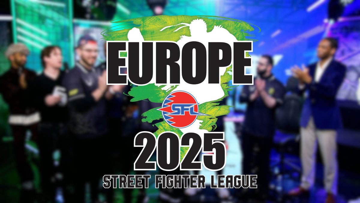 Street Fighter League Europe : Une domination sans partage ! Découvrez ...