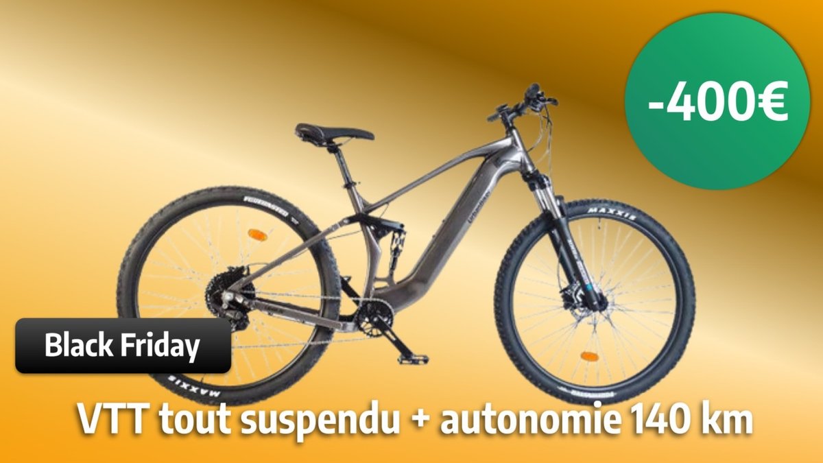 Enfin un VTT électrique surpuissant pour pas cher chez Decathlon ...