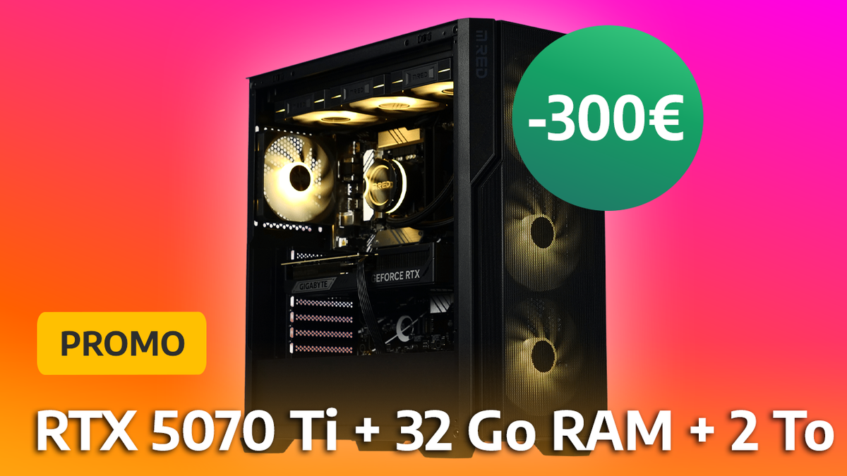 Promo PC fixe gamer : avec 300€ de moins sur cette machine puissante ...