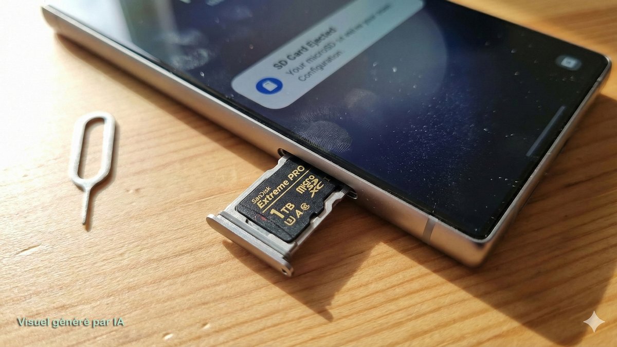 Le port microSD a presque disparu des smartphones et, pourtant, il ...