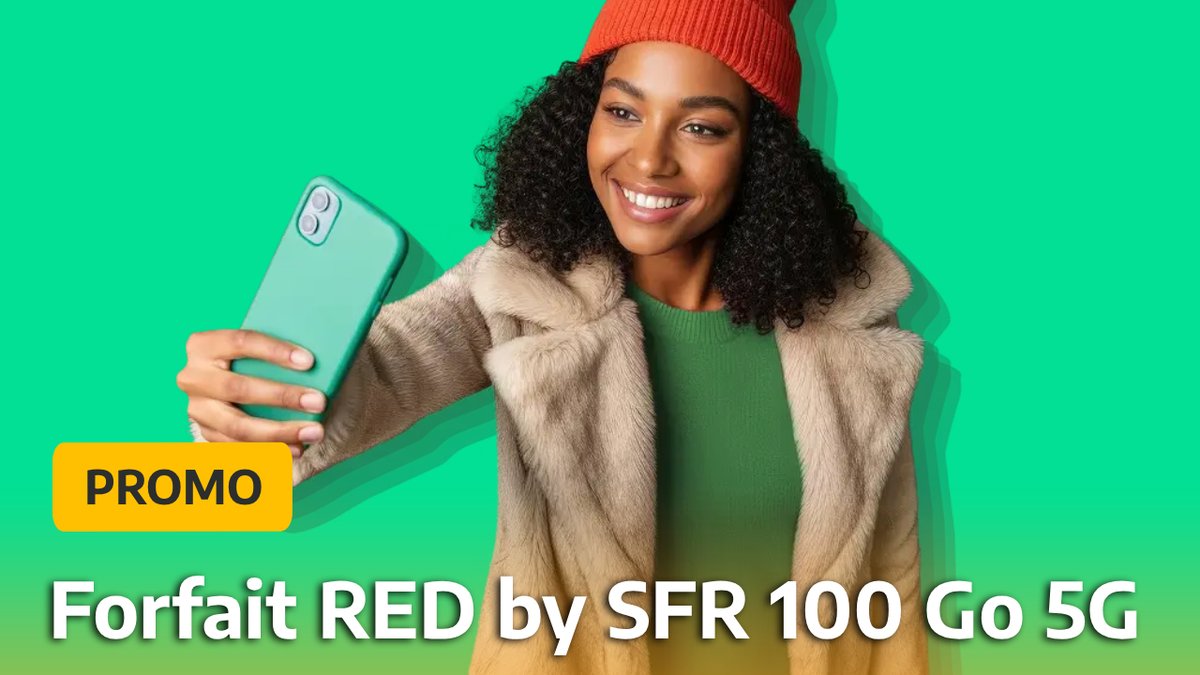 À l'approche des fêtes de fin d'année, RED by SFR propose son forfait ...