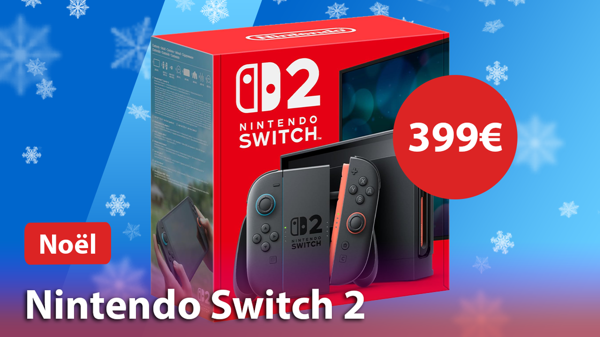 La Nintendo Switch 2 s'affiche à un prix indécent avant les fêtes de ...