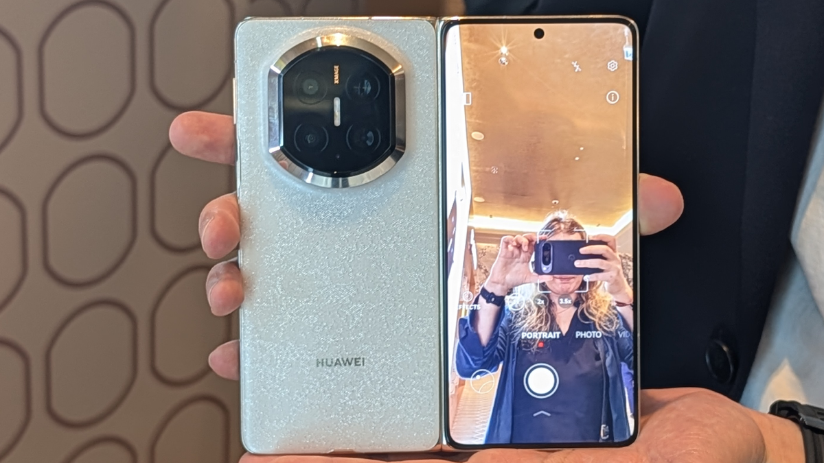 Smartphone pliable, écouteurs, tablette : j'ai vu les nouveautés Huawei ...
