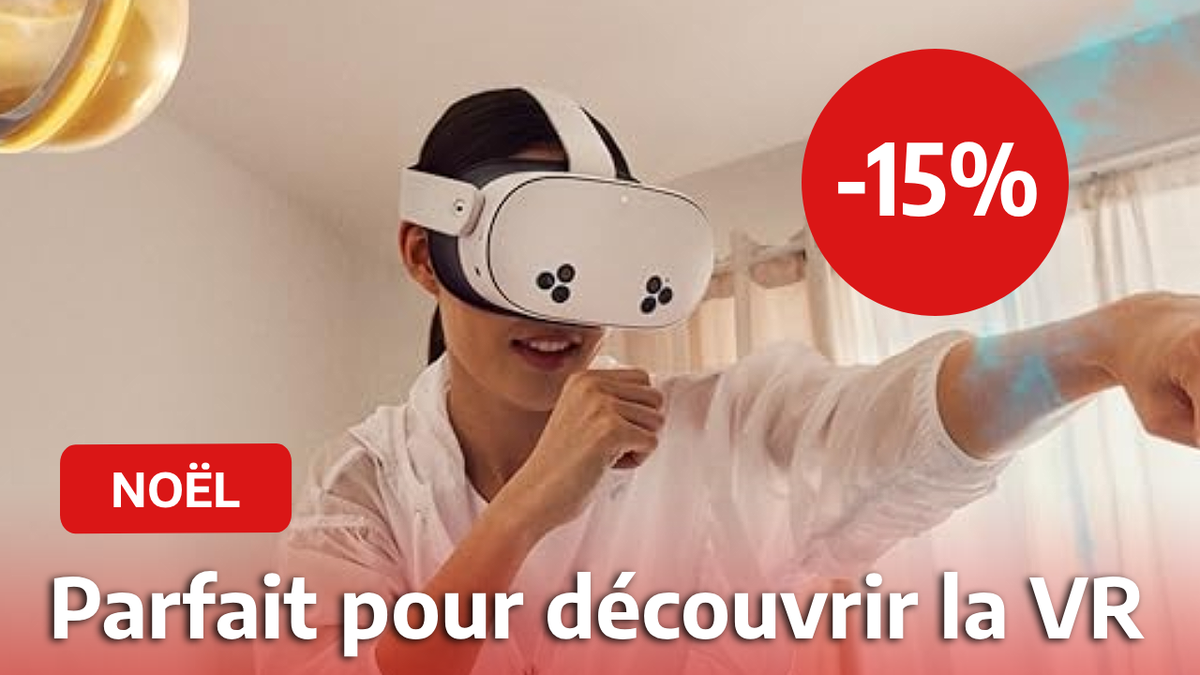 « Vraiment génial » : le casque VR Meta Quest 3S baisse de prix et s'impose comme une excellente ...