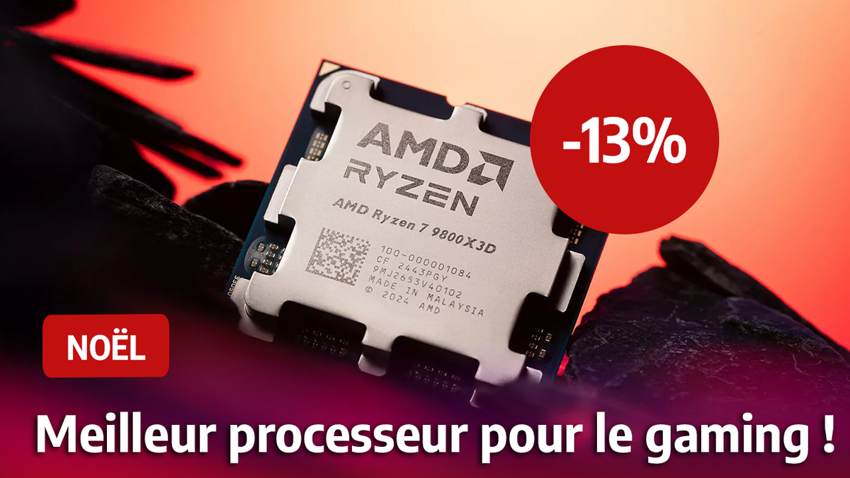 Promo AMD Ryzen 7 9800X3D : le meilleur processeur dédié au gaming ...