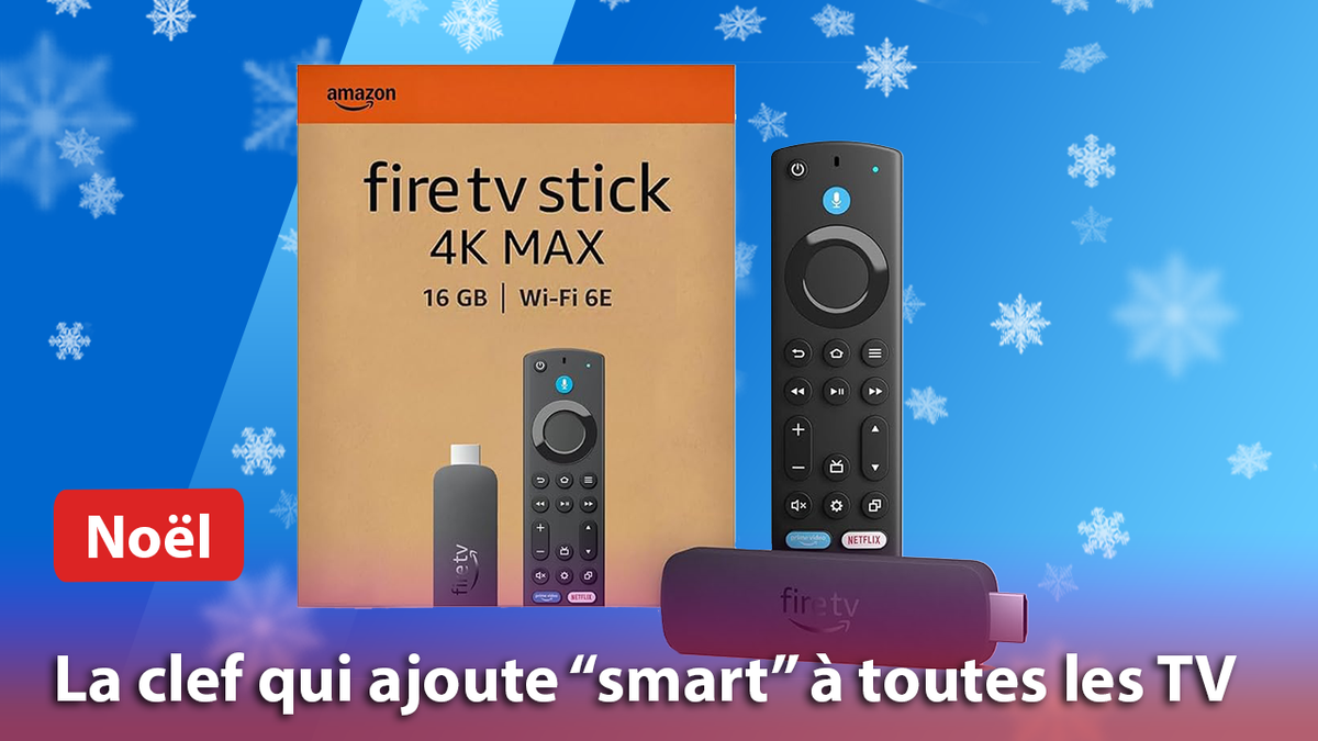 -64% sur le Fire Stick TV, la clef qui transforme toutes les ...