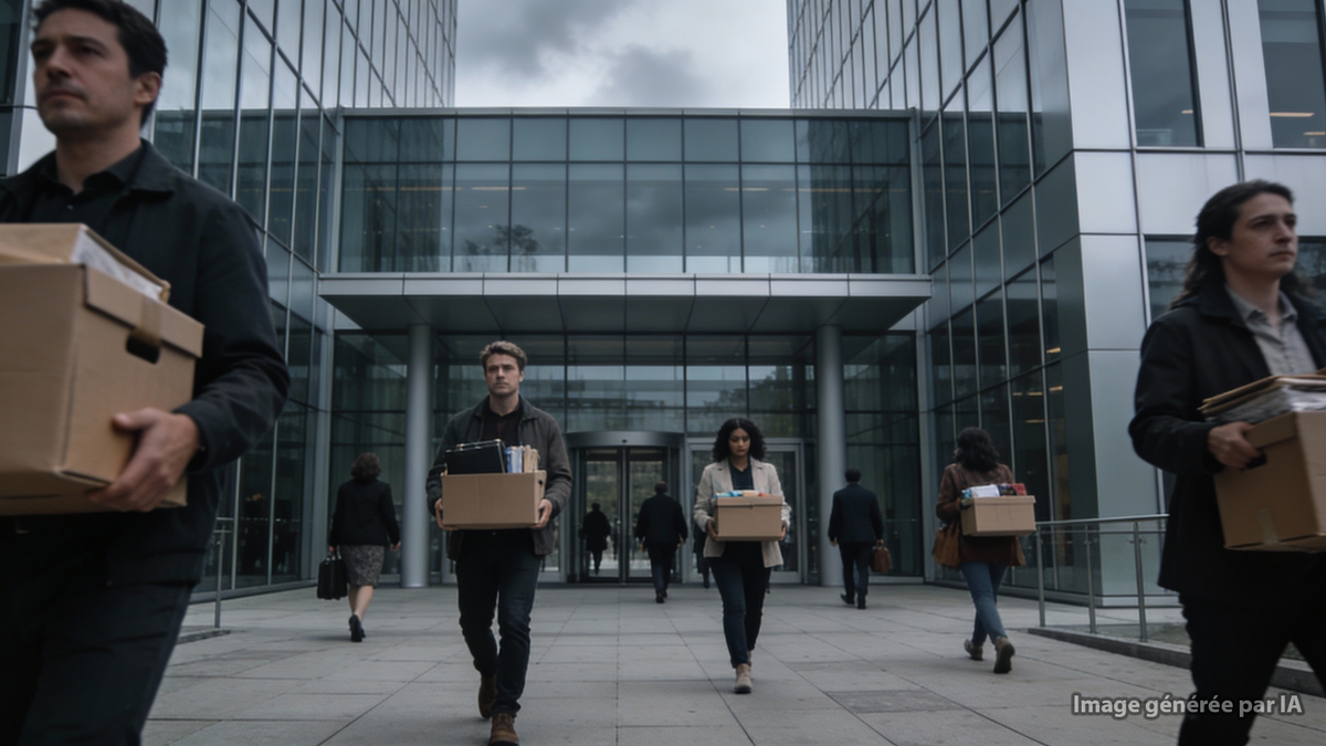 1 personne sur 5 va être licenciée en France par ce géant de la ...
