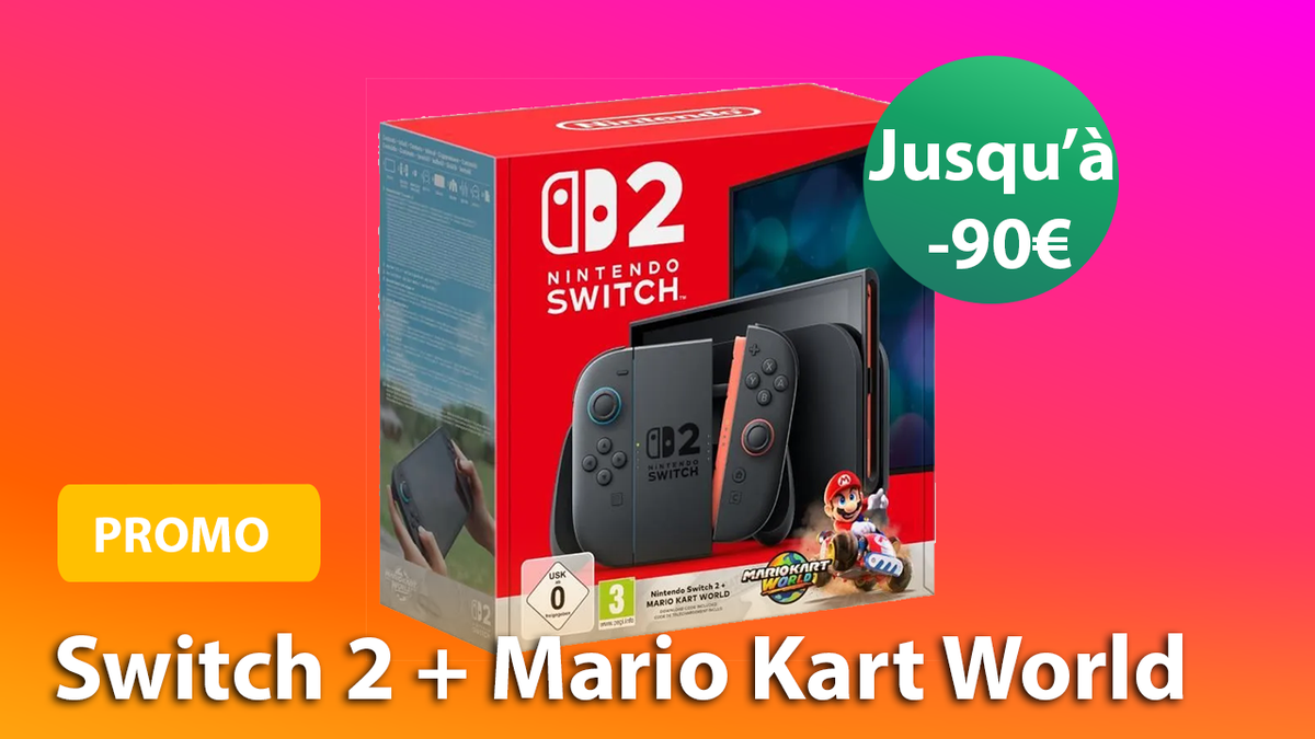 90€ de remise avec la Nintendo Switch 2 : c'est l'offre folle qu'a ...