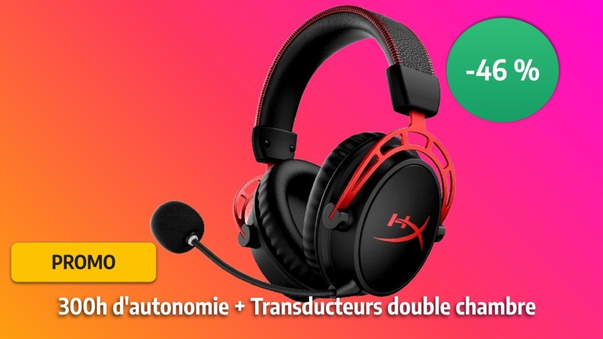 Le casque gamer sans fil le plus réputé du milieu est à -46% ! Un choix ...