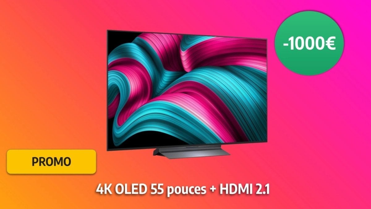 Meilleur prix TV OLED : l'incontournable LG C5 de 55 pouces est bien ...