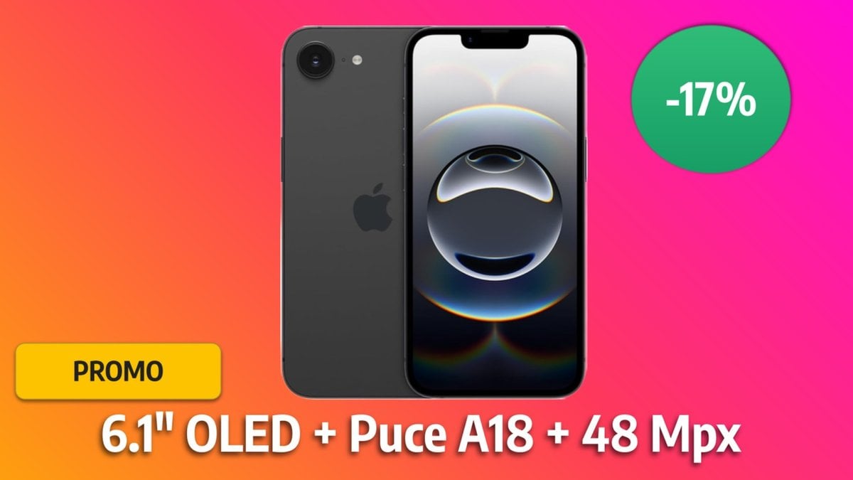 Déjà -17% sur l'iPhone 16e : un excellent rapport qualité prix pour le ...