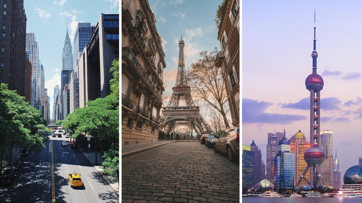 Où vivent les milliardaires ? Ce graphique nous montre les villes les ...