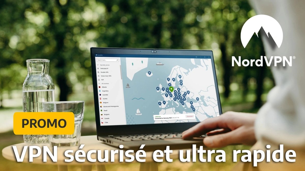 Promo NordVPN : ce VPN rapide, sécurisé et confidentiel propose de ...