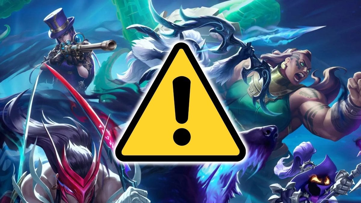 League of Legends : Comment une telle bourde est-elle possible ...