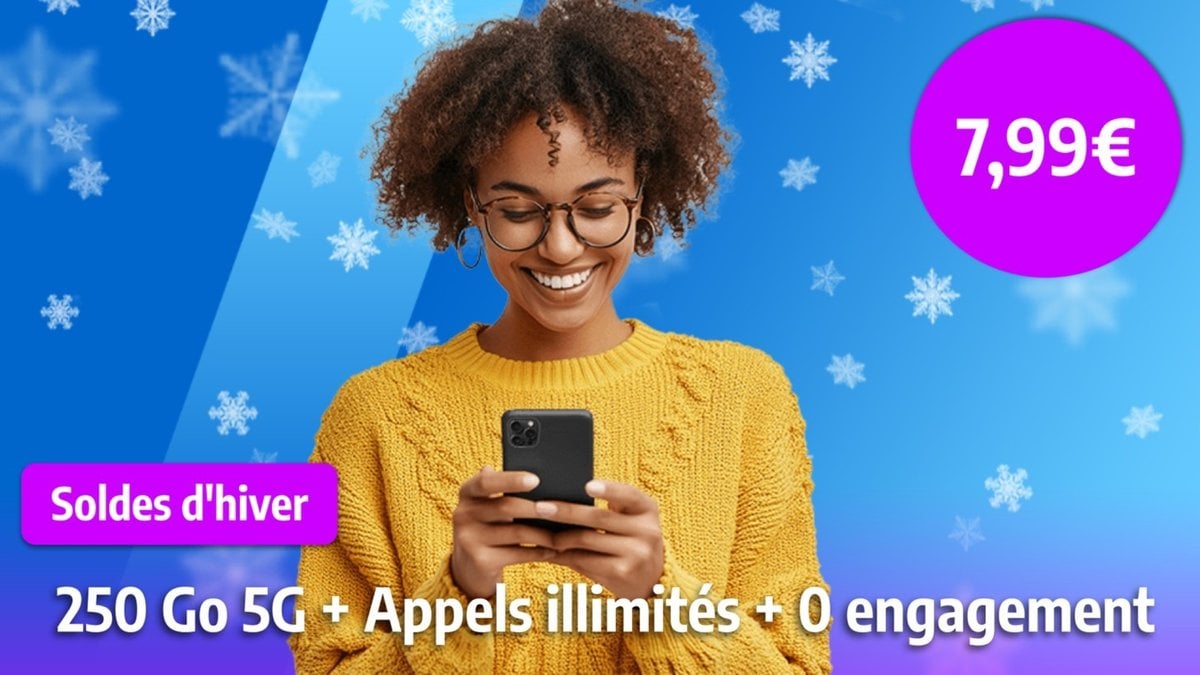 Voici le forfait mobile 5G avec 250Go pour moins de 8€ ! - jeuxvideo.com