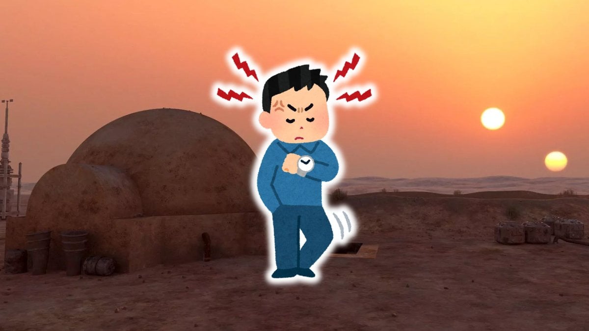 "C'est comme dire qu'il faudrait passer plus de temps sur Tatooine" Le ...