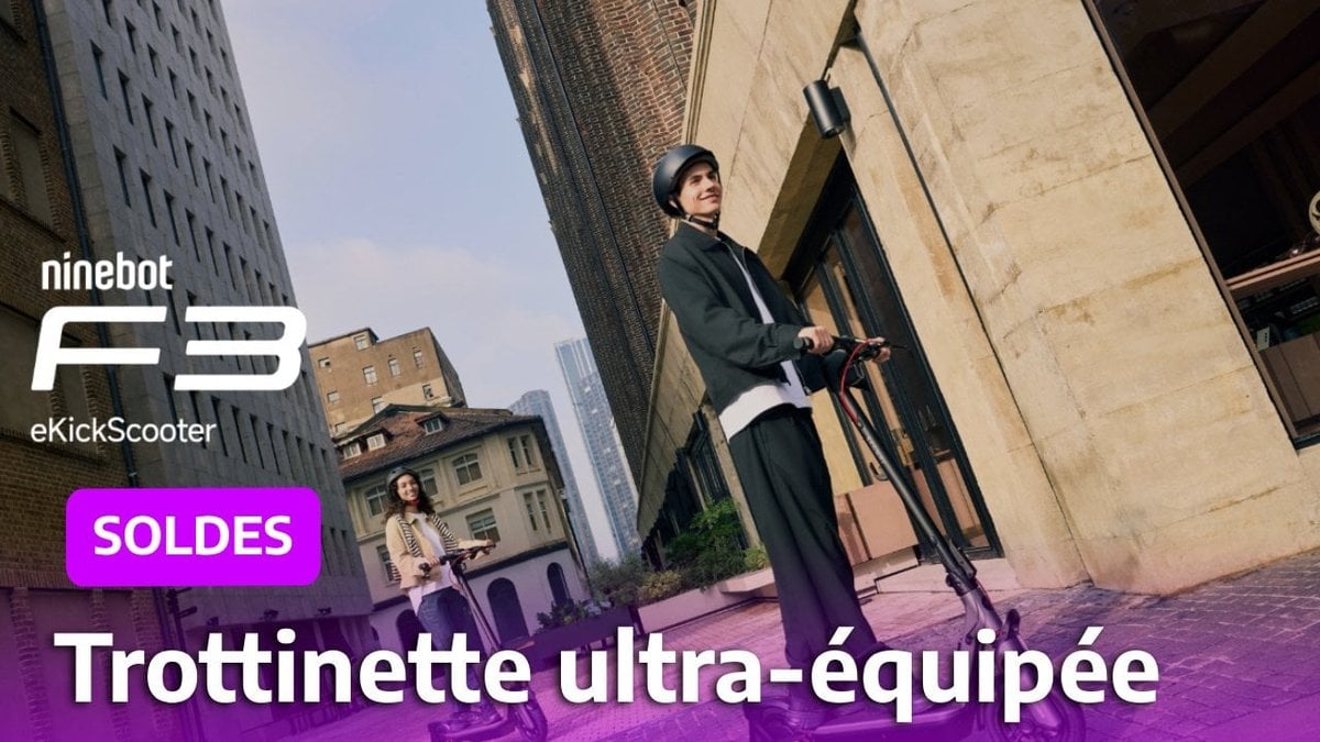 Cette trottinette électrique polyvalente perd 100€ chez Decathlon à l ...