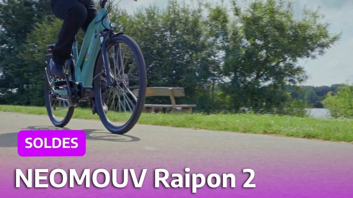 Soldes d'hiver : ce VTC électrique combine praticité et polyvalence en ...