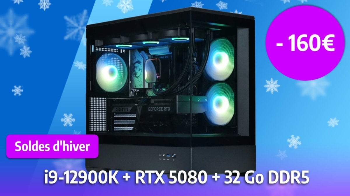 Ce PC gamer avec RTX 5080 est l'un des derniers PC que vous achèterez ...