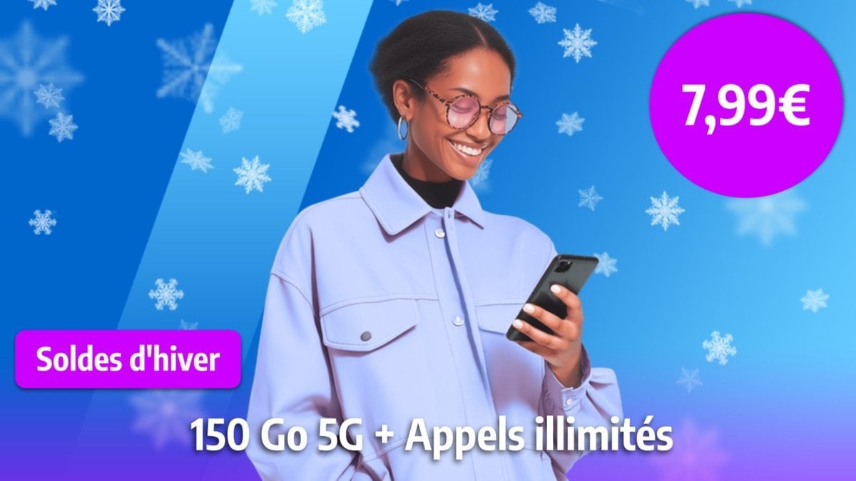 Voici le forfait mobile au meilleur rapport qualité / prix pour 150 Go ...