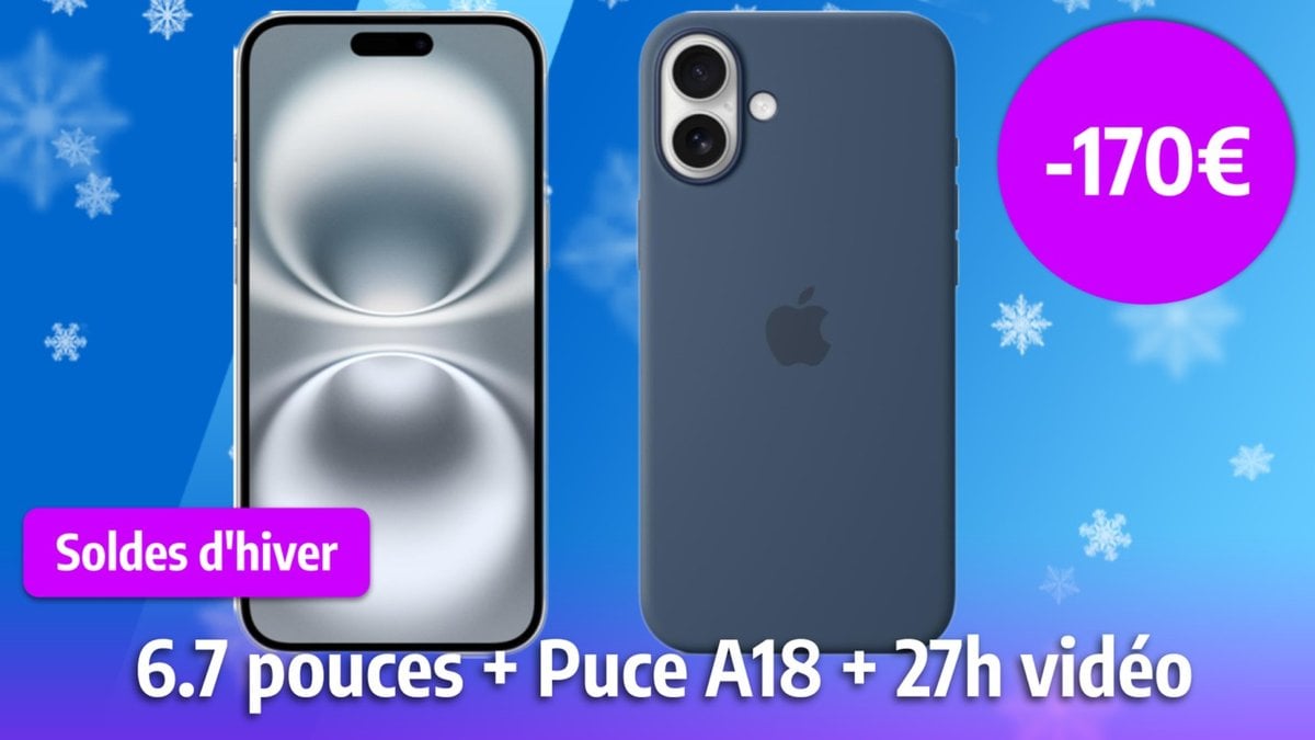 Soldes : à ce prix-là l'iPhone 16 Plus devient l'option la plus ...