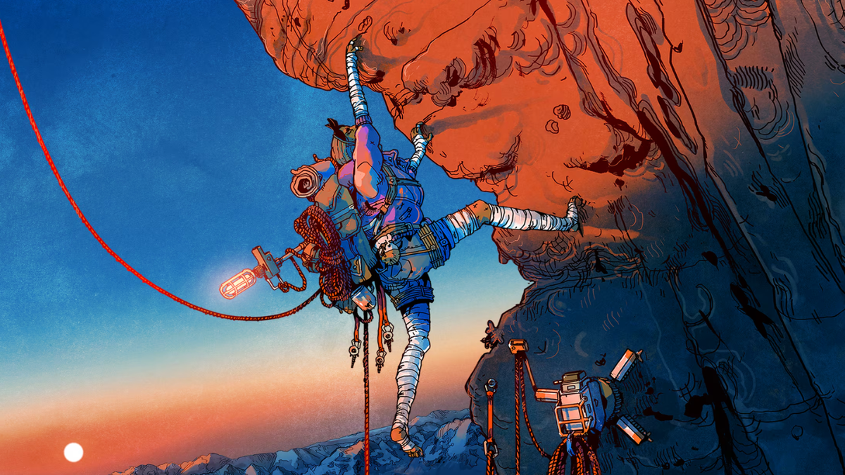 Test de Cairn par jeuxvideo.com